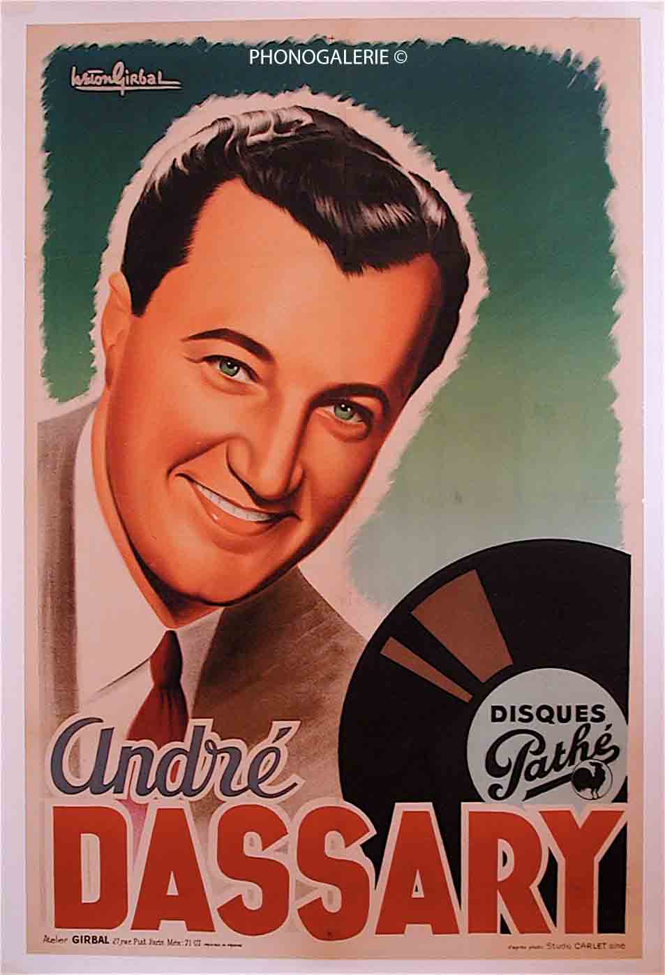 André Dassary - La Phonogalerie
