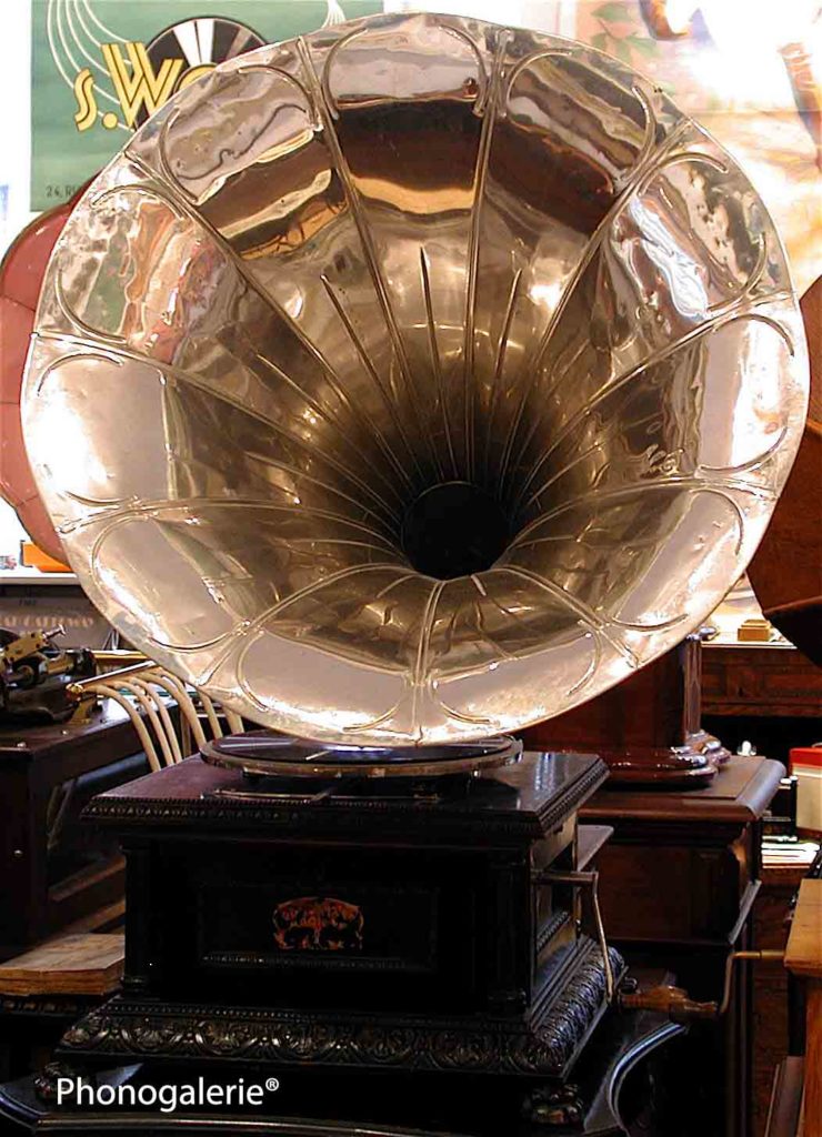 Odéon-Disc-Machine - La Phonogalerie