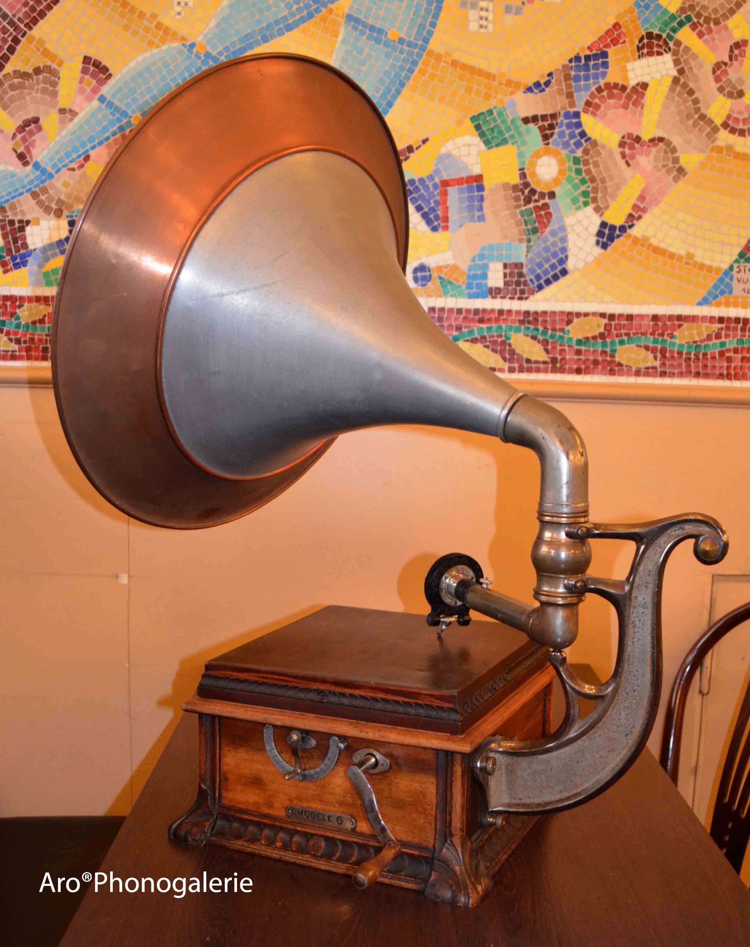 Pathé-Pathéphone – La Phonogalerie